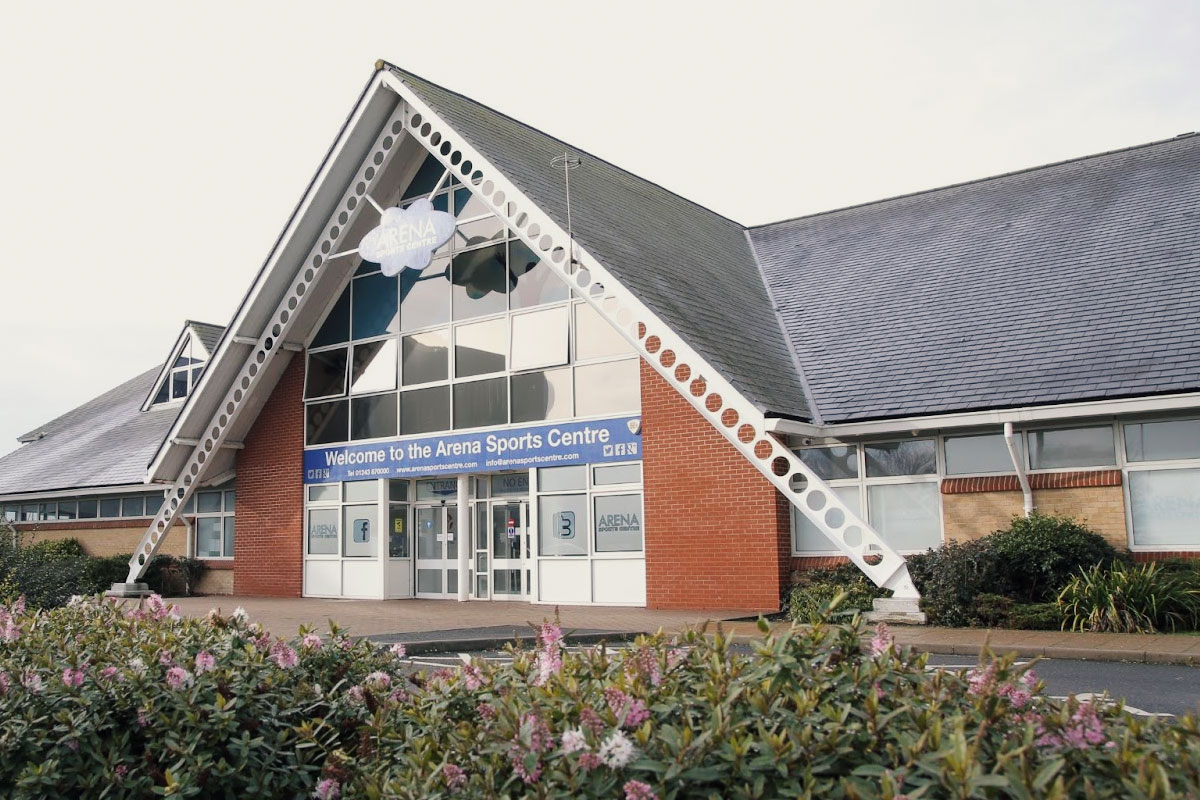About The Arena Sports Centre