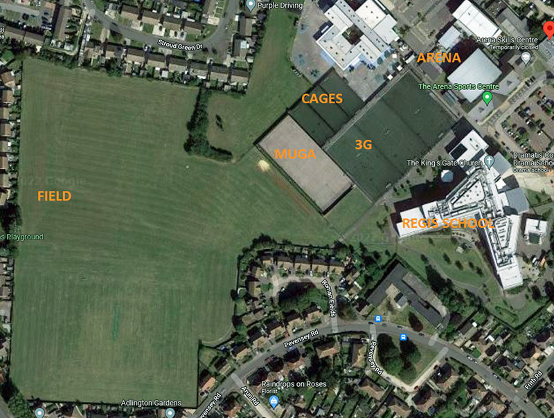 Regis School field