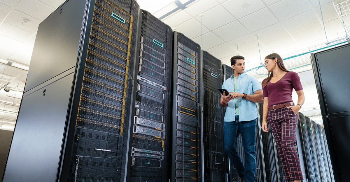 Centro de datos - HPE Nimble Storage dHCI | Storage Solutions for Data ...