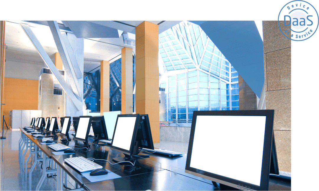 Compucentro, implementación tecnológica