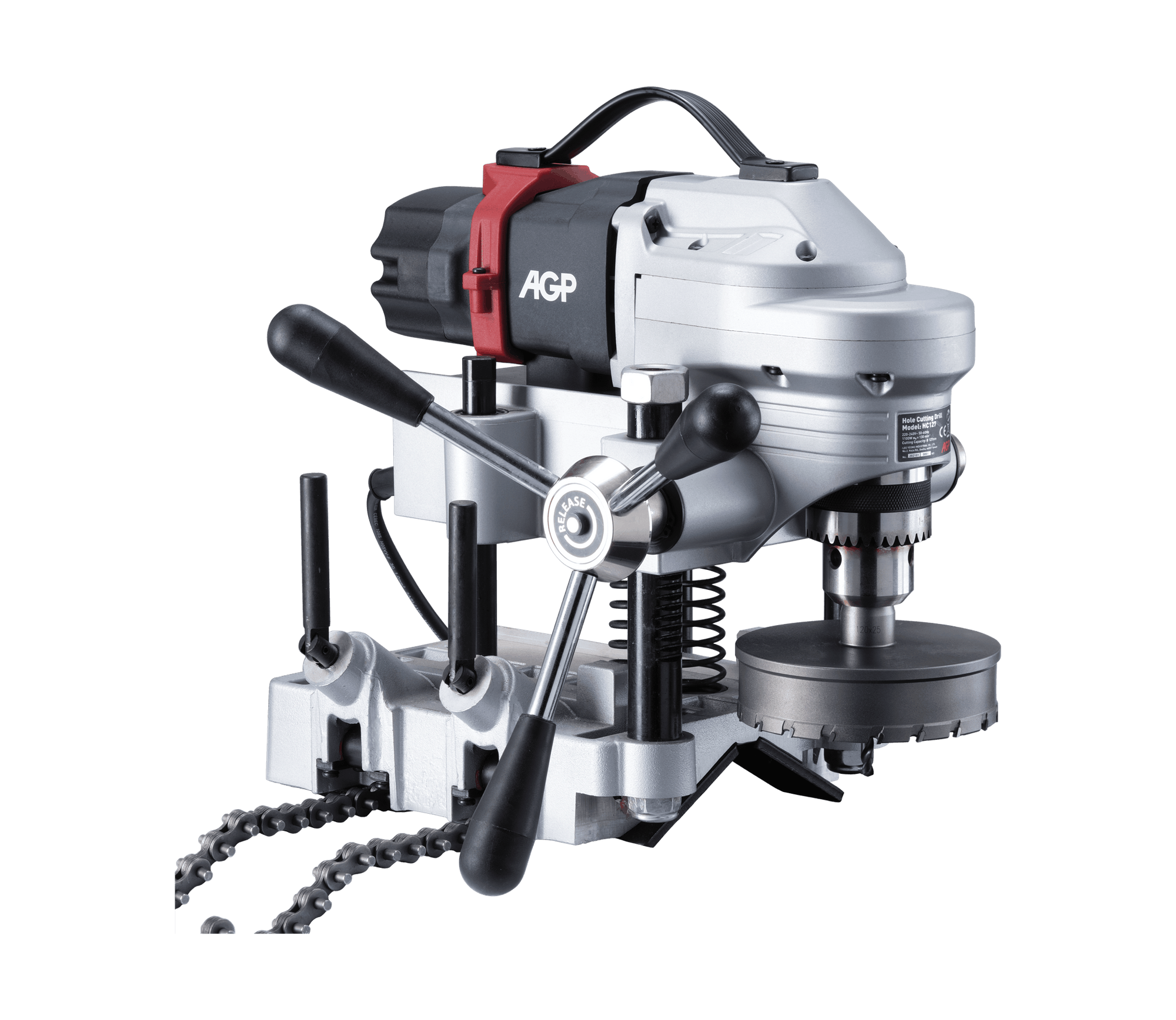 High-Frequency Brushless Diamond Core Drilling Motor DM20