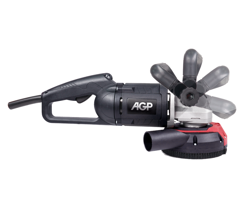 Long-Reach Concrete Grinder LG125