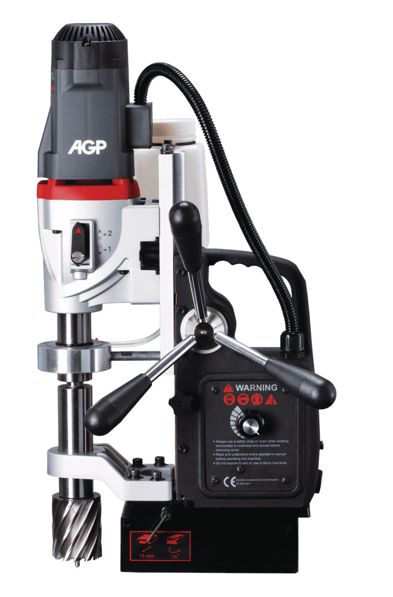 4 Speed Magnetic Drilling & Tapping Core Drill MD120/4