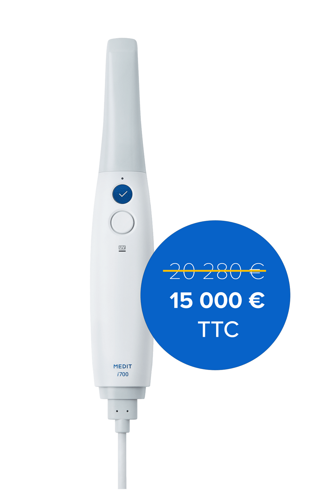 Scanner intra-oraux MEDIT i700, i700W et i600 - 3D TOTEM