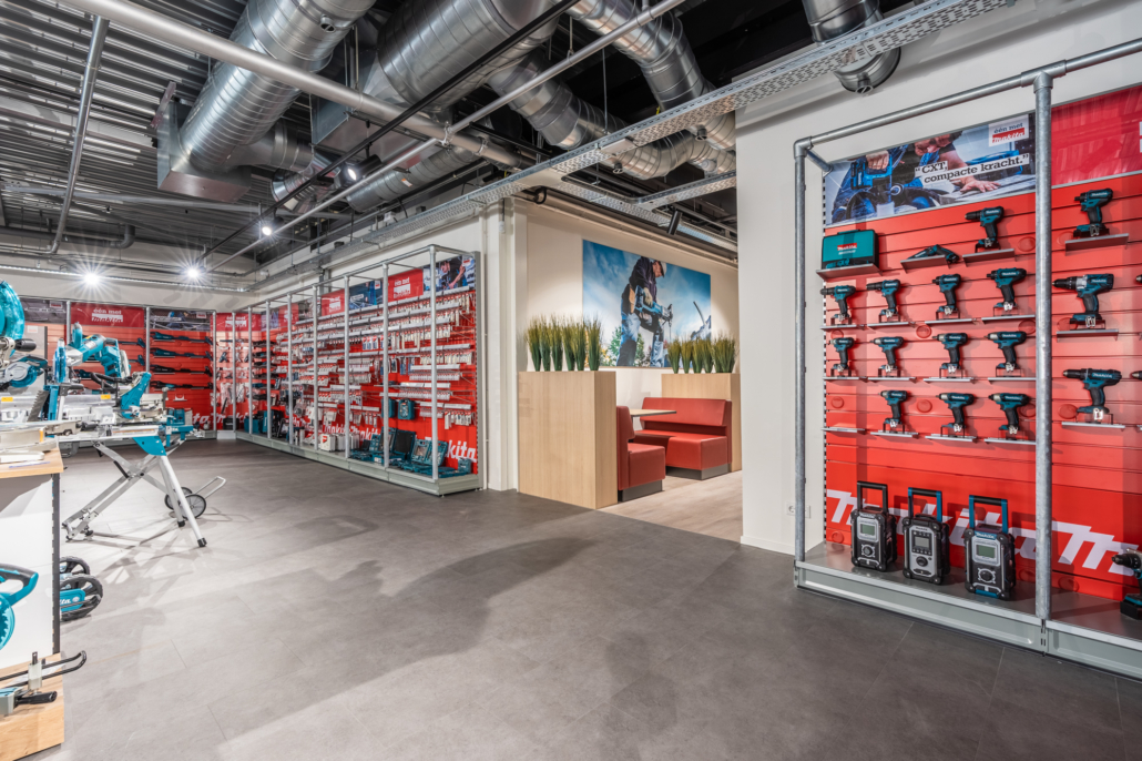 Serviceprojecten Makita | Flex Projects