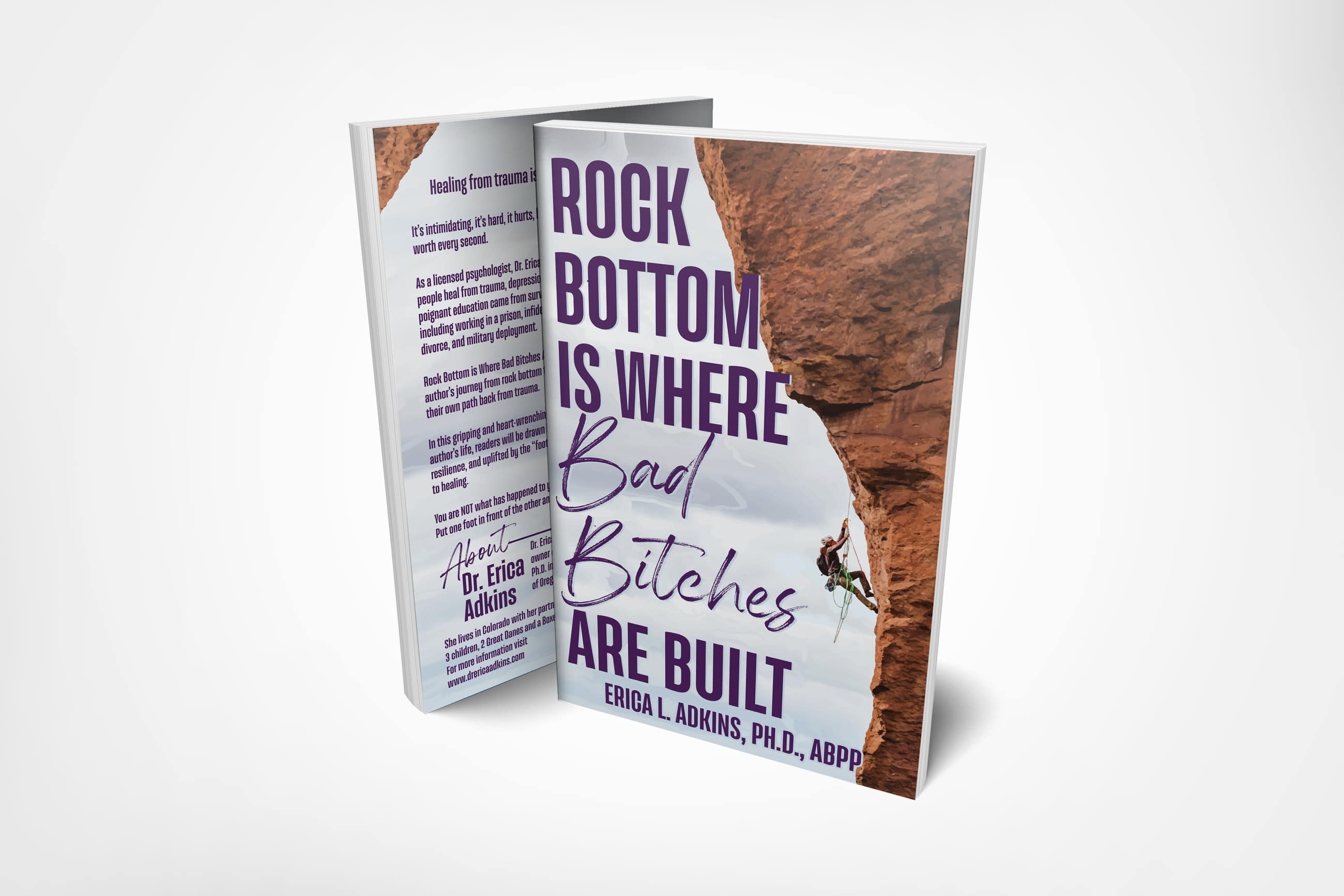 Rock Bottom Is Where Bad Bitches Are Built