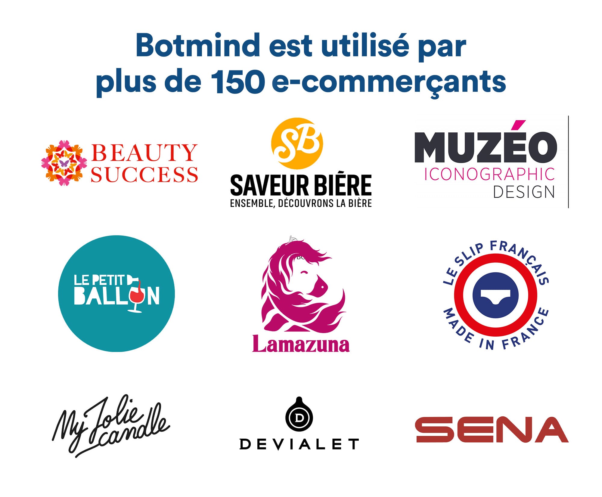 Success Stories - Botmind accompagne plus de 150 clients
