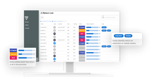 TaxFlow - Tax Practice Managment Software