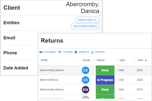 TaxFlow - Tax Practice Managment Software