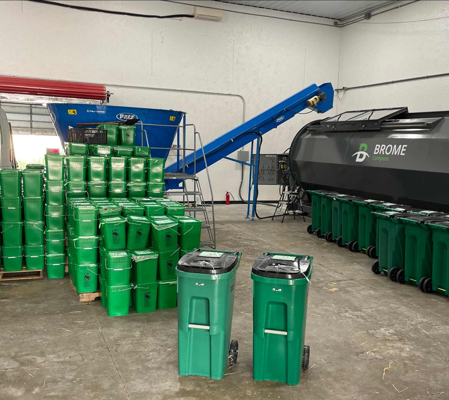 Compost Pickup Service