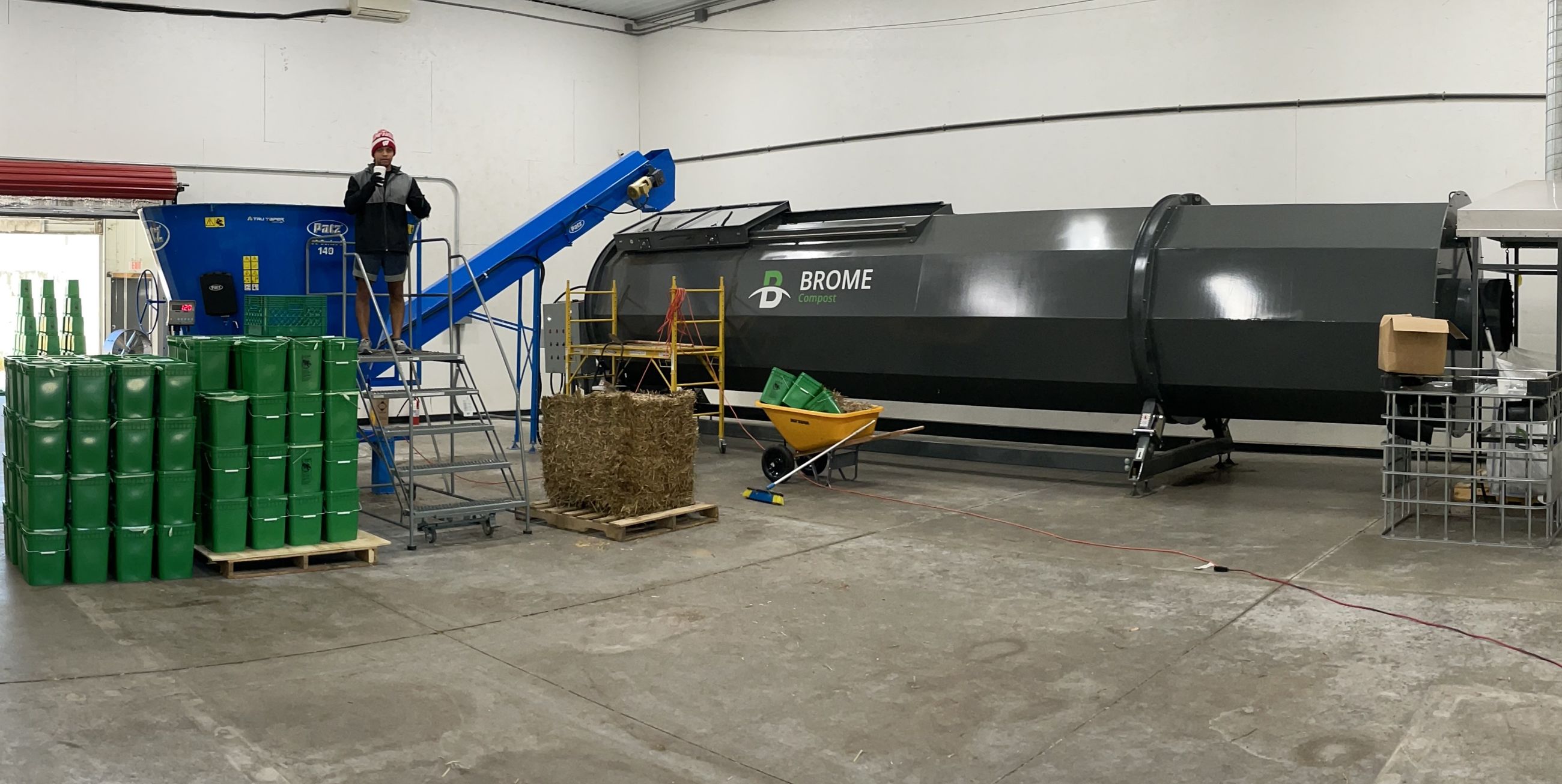 Compost Pickup Service