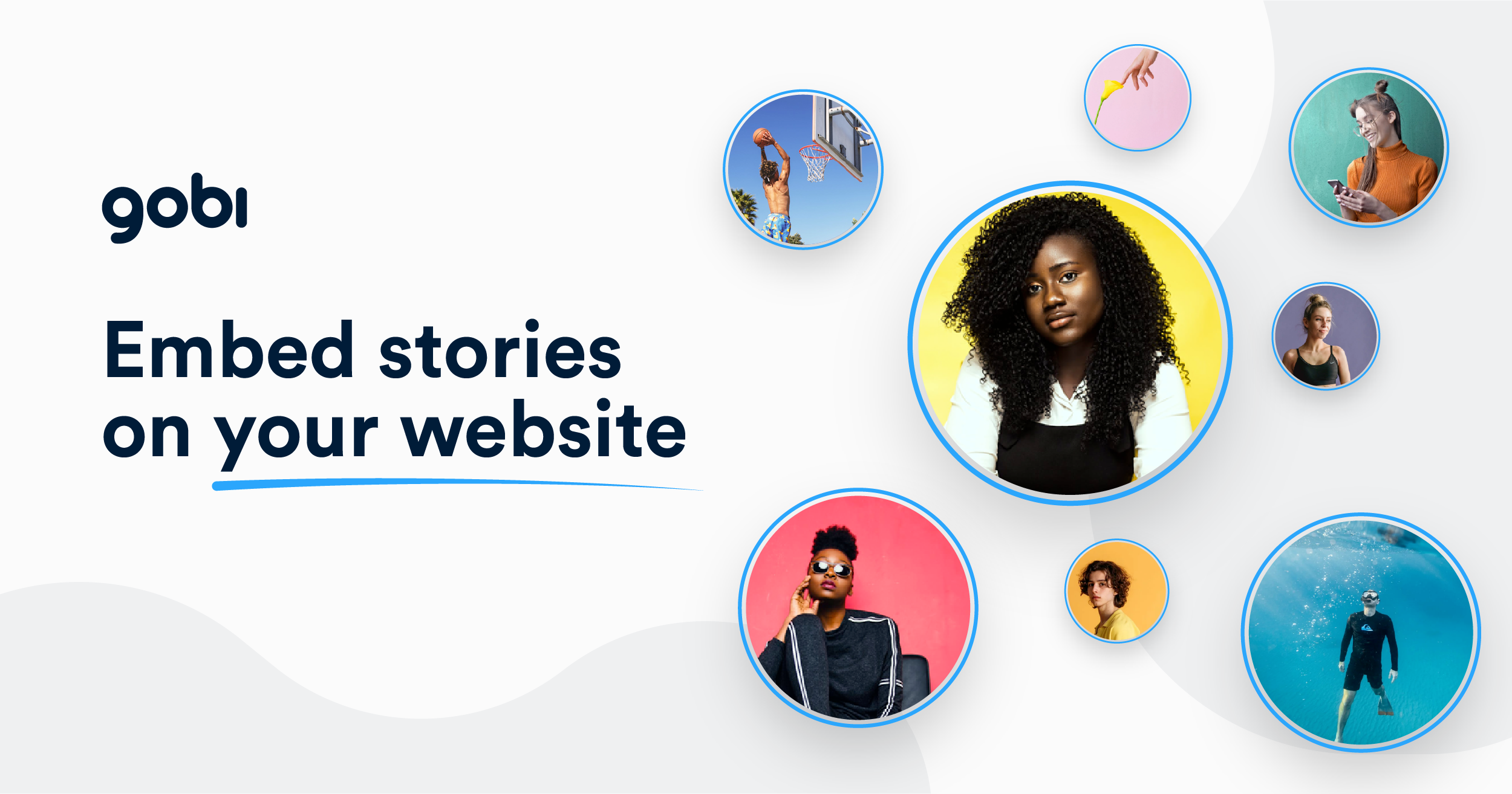 Gobi - Stories for websites