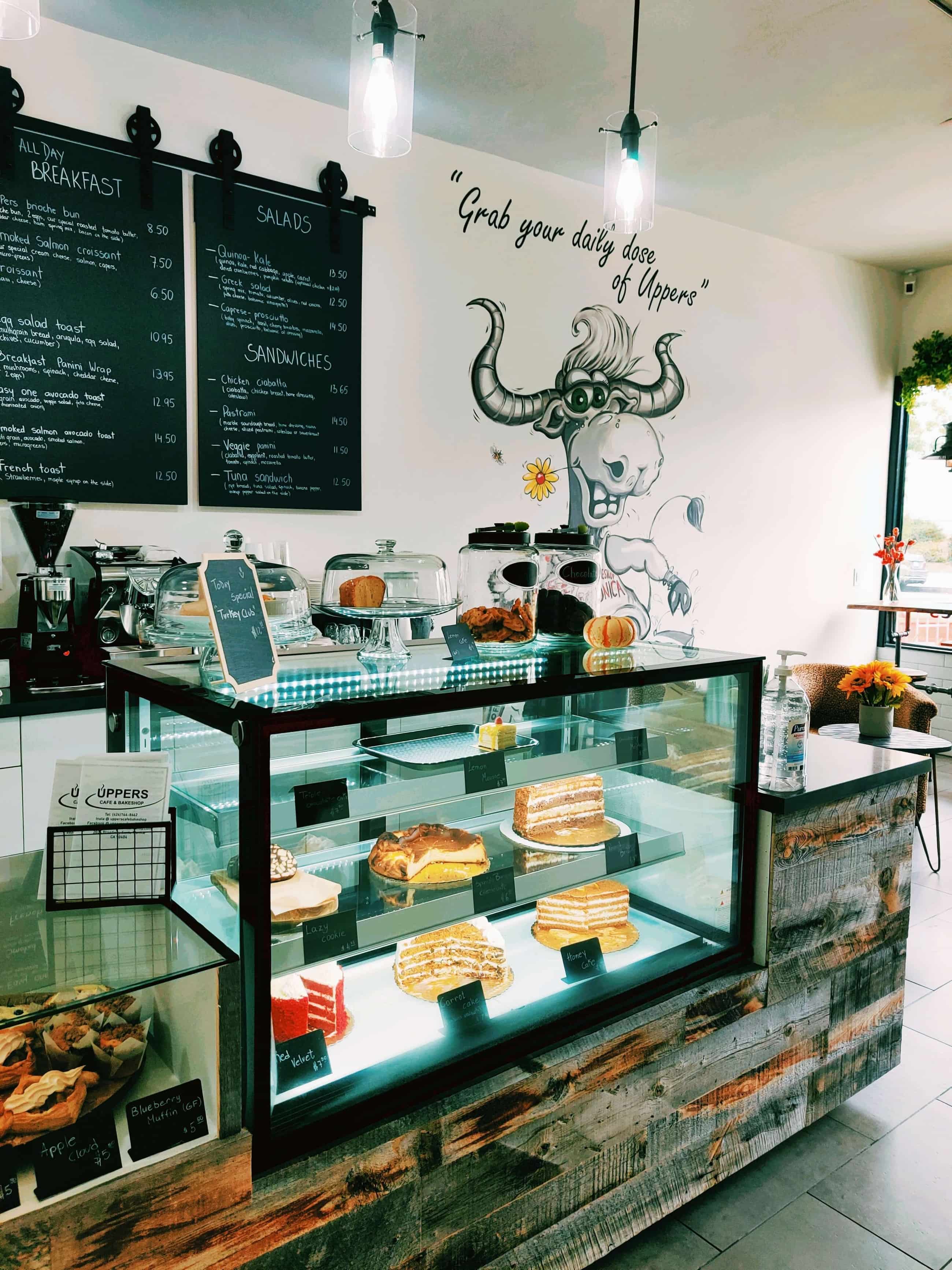 Upper's Cafe & Bakeshop