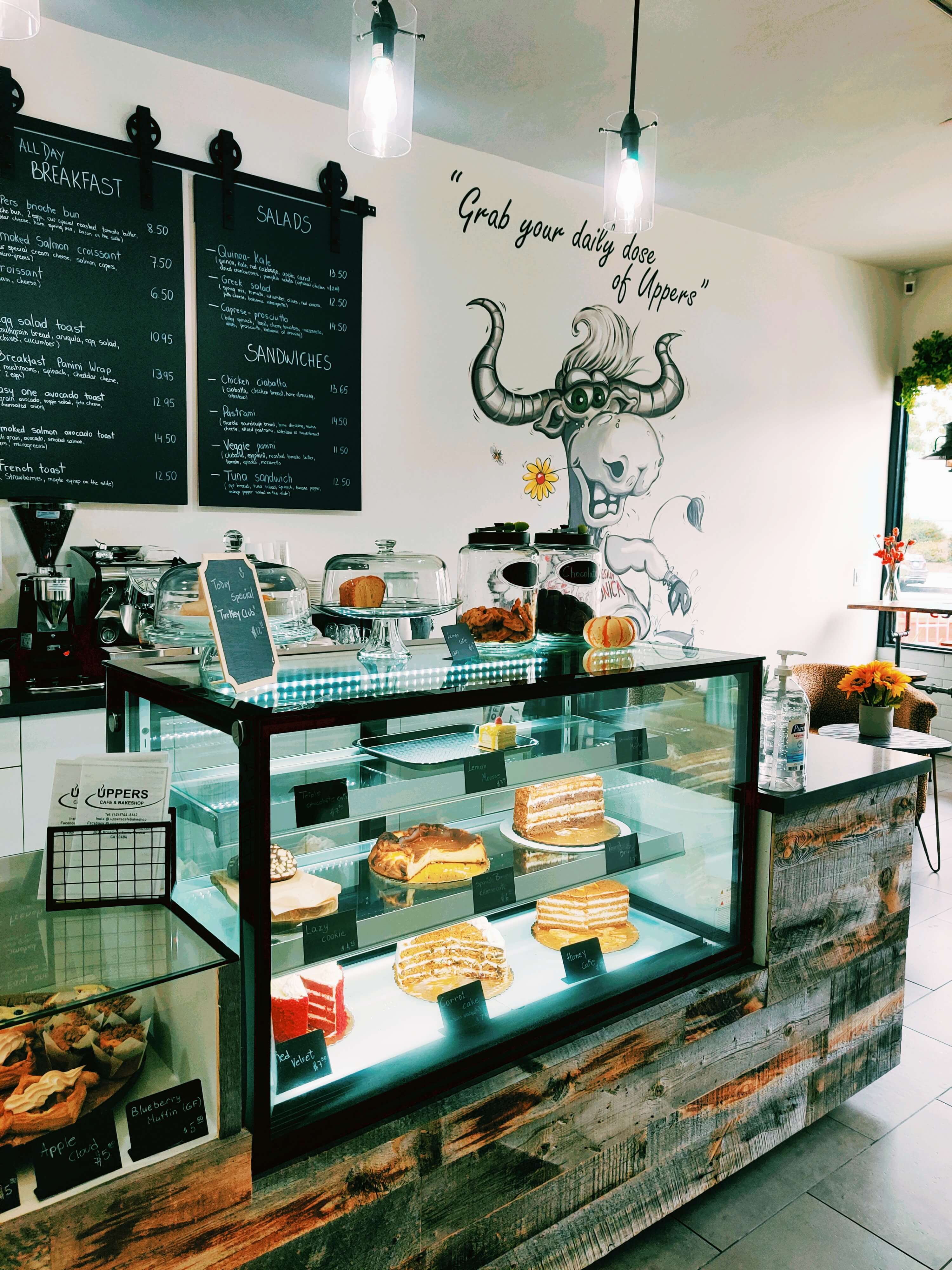Upper's Cafe & Bakeshop