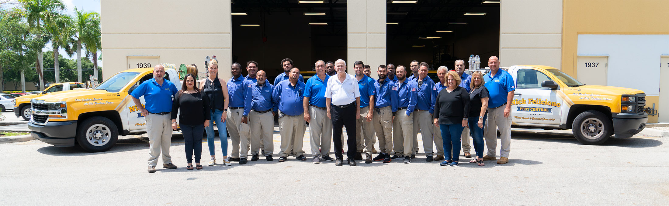 Palm Beach & Broward County Pest Control | Nick Felicione Pest Control