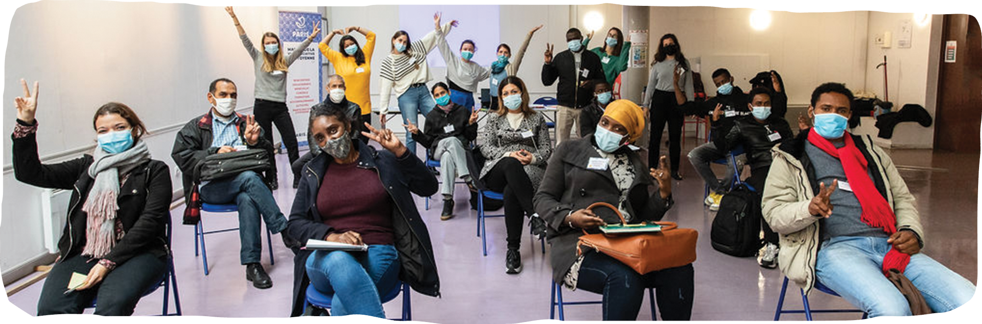 Kodiko - Pour l'insertion professionnelle des réfugiés