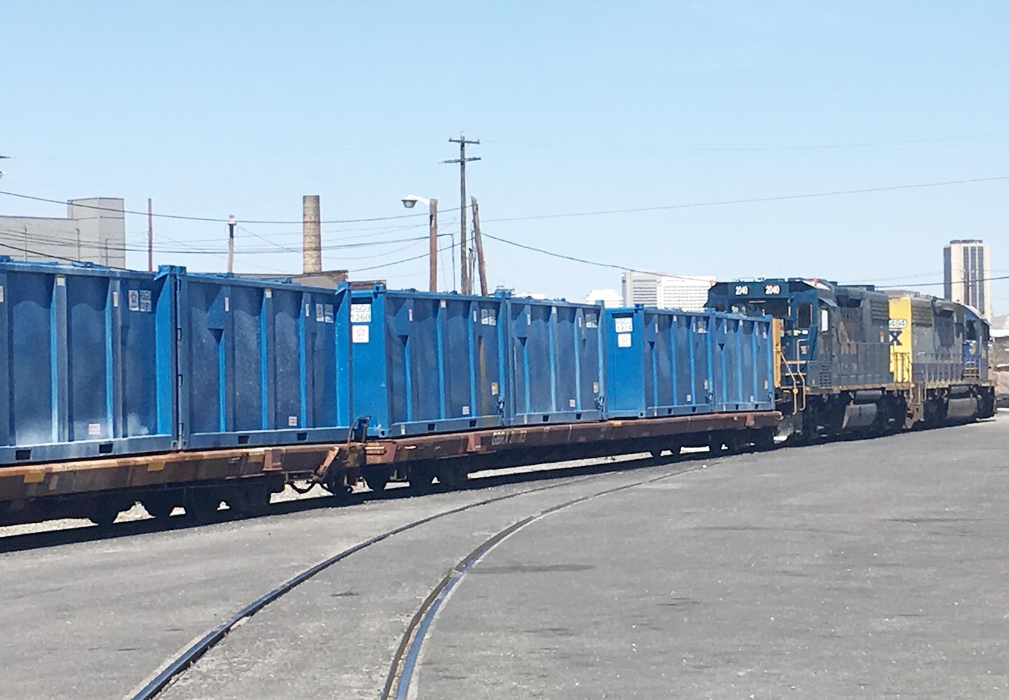 About – First Response Rail Service