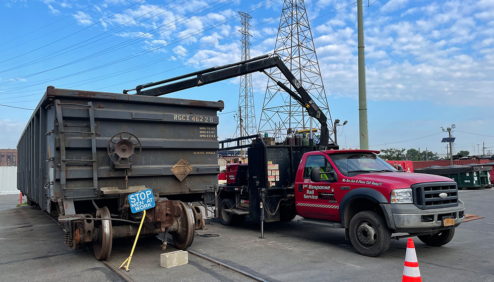 Railcar Repair & Maintenance