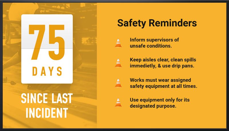 Manufacturing Industry | truDigital | Digital Signage