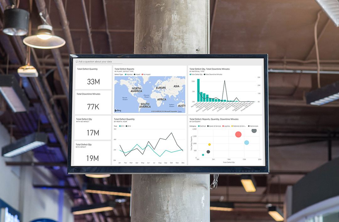 Manufacturing Industry | truDigital | Digital Signage