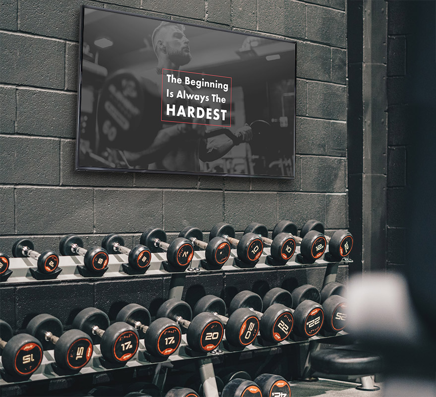 Fitness | truDigital | Digital Signage Solutions