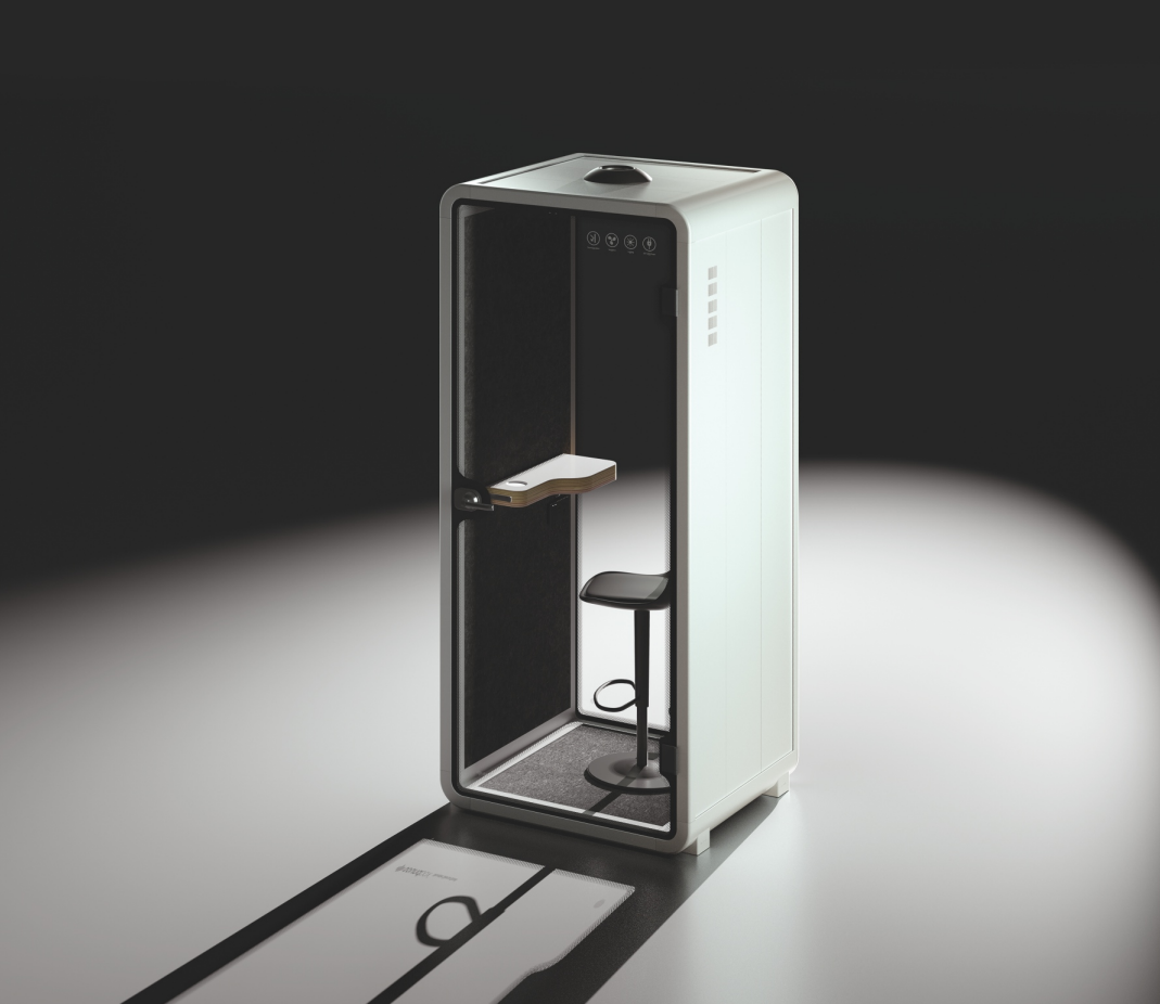 QUBIC Smart Booths: Powered by BOOQED