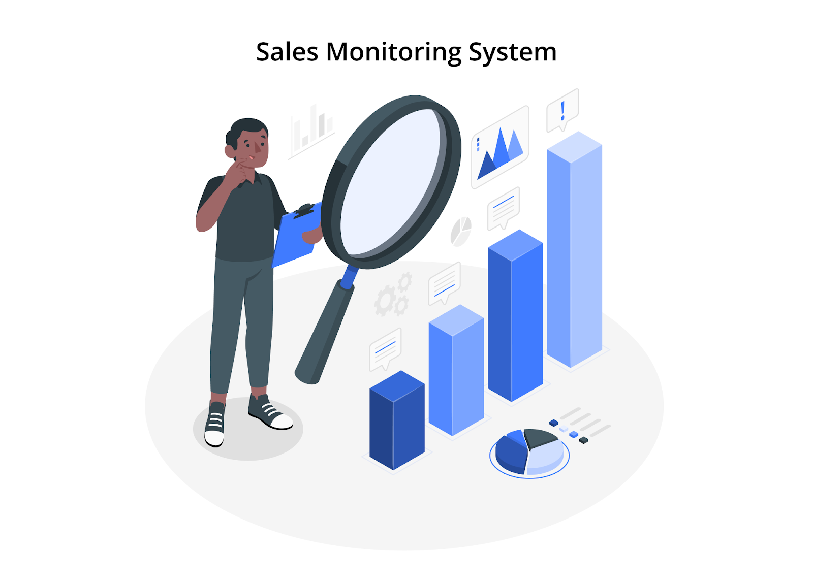 Sales Monitoring System | Convin