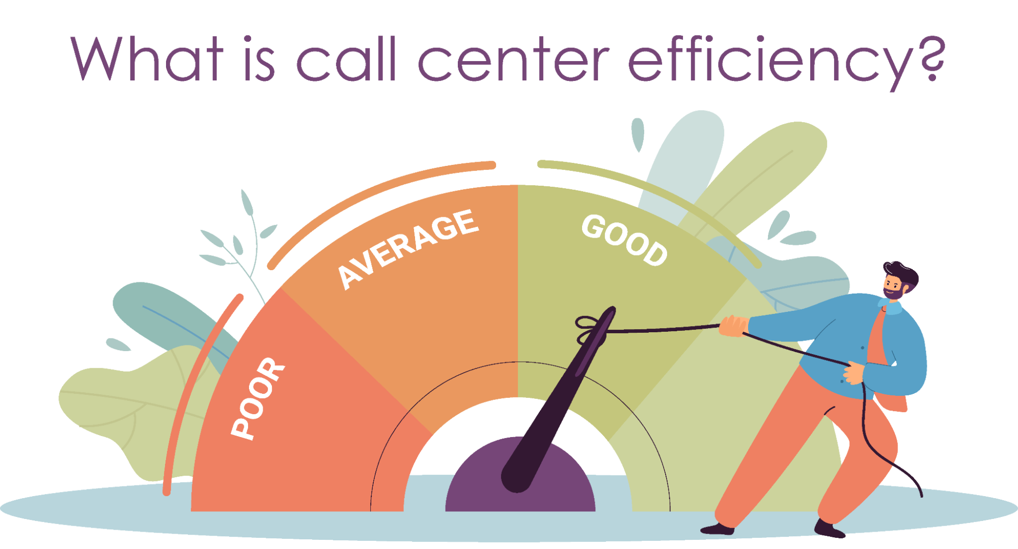 Improve customer satisfaction and reduce the risk of unhappy customers ...