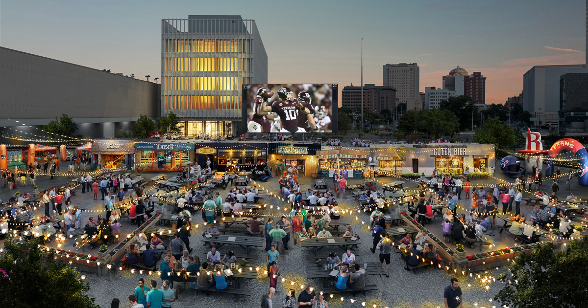 POST Houston | A Hub for Food, Culture, Workspace and Recreation