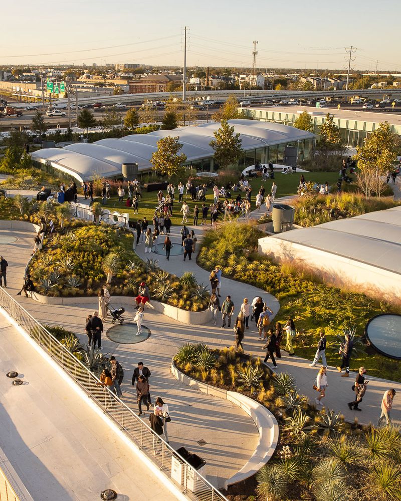 POST Houston | A Hub for Food, Culture, Workspace and Recreation