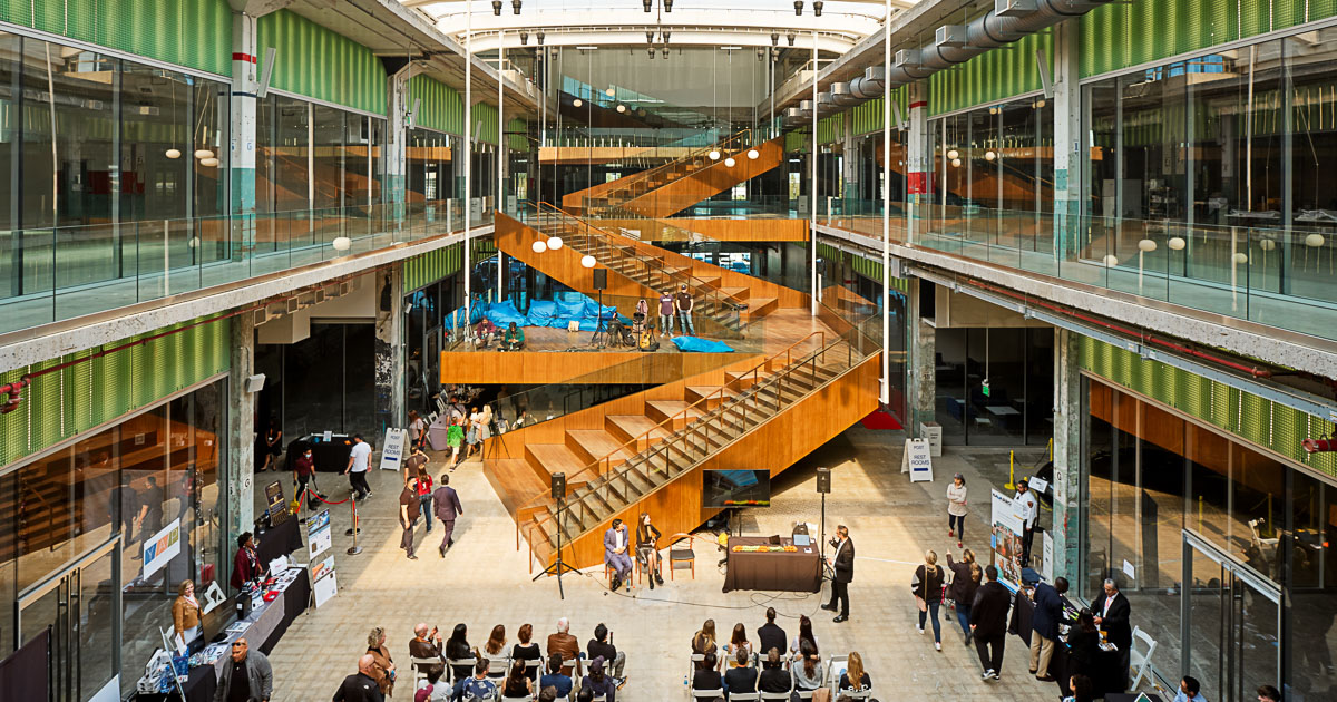 POST WORK | Office Space With Optimal Leasing Flexibility