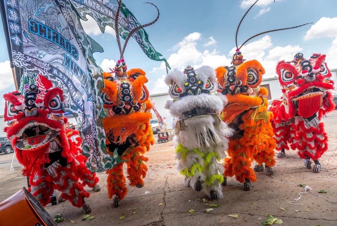 POST Event - Soaring Phoenix Lion Dance, Jan 29, 2022