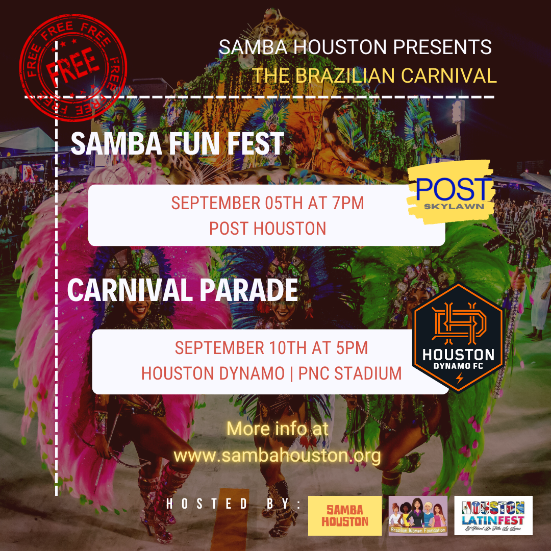 POST Event - Samba Dancers and Drummers on the Roof, Sep 05, 2022