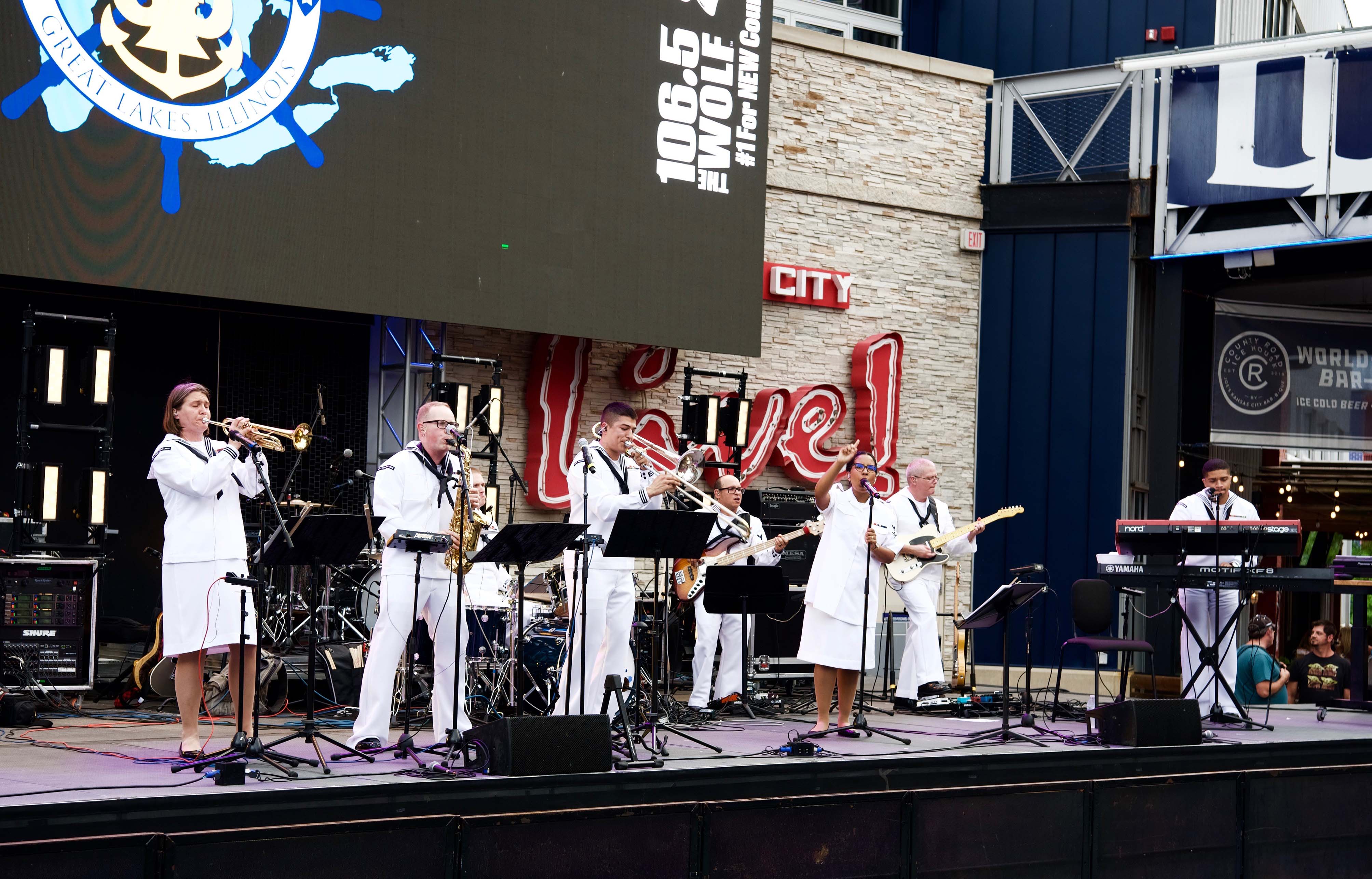 POST Event - Navy Band Great Lakes Band on the Roof , Oct 27, 2022