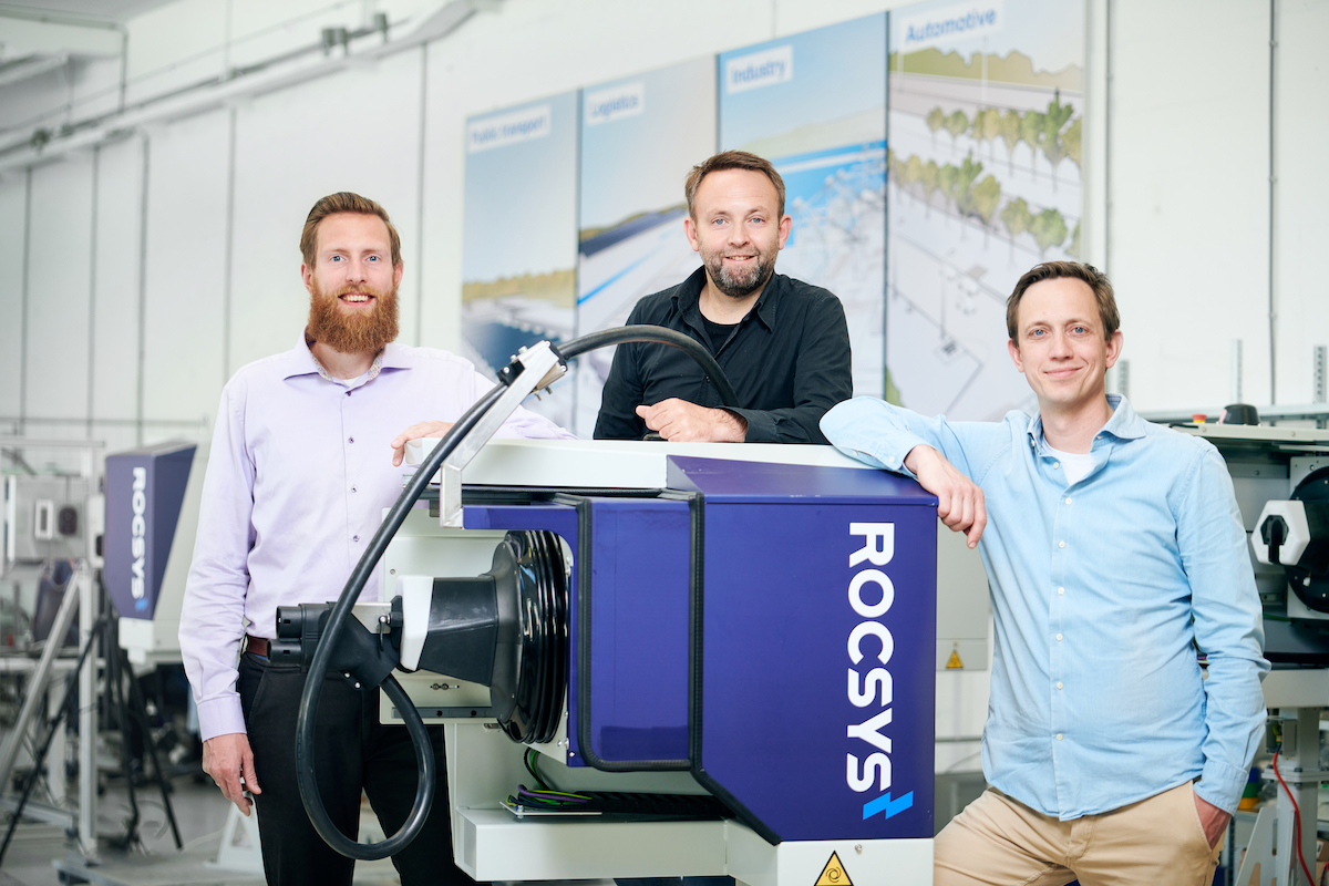 Our new Seed investment: Rocsys