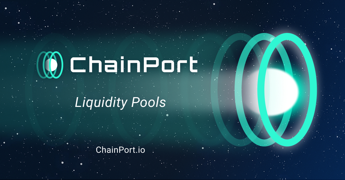 Stablecoin Bridge With Liquidity Pools - ChainPort.io