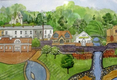 The Vivian Hall | At the heart of Blackpill village