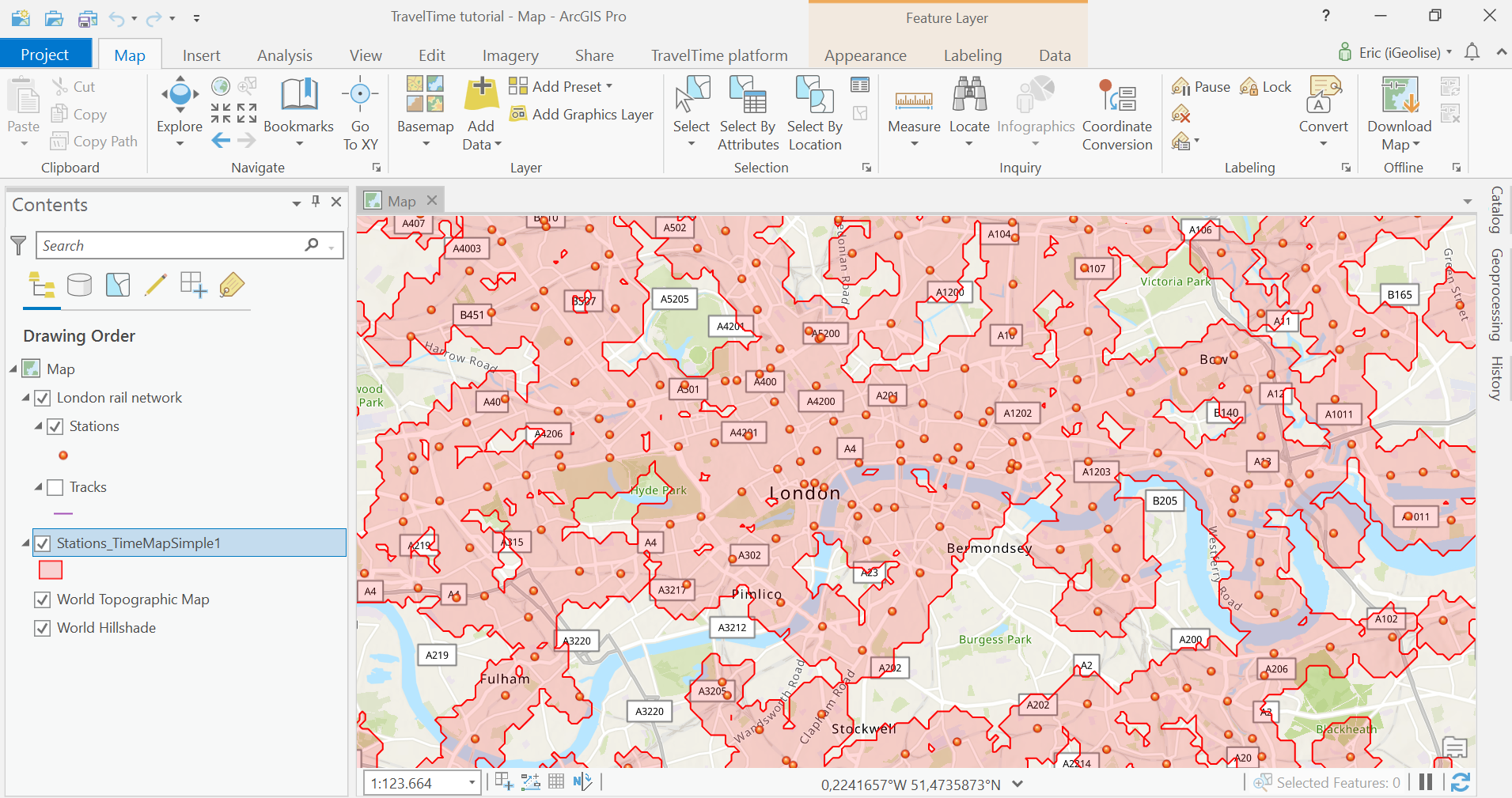 How to Do Public Transport Network Analysis in ArcGIS Pro | Blog