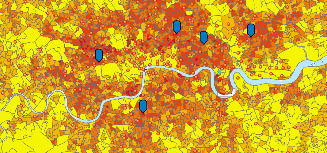 How to Do Public Transport Network Analysis in ArcGIS Pro | Blog