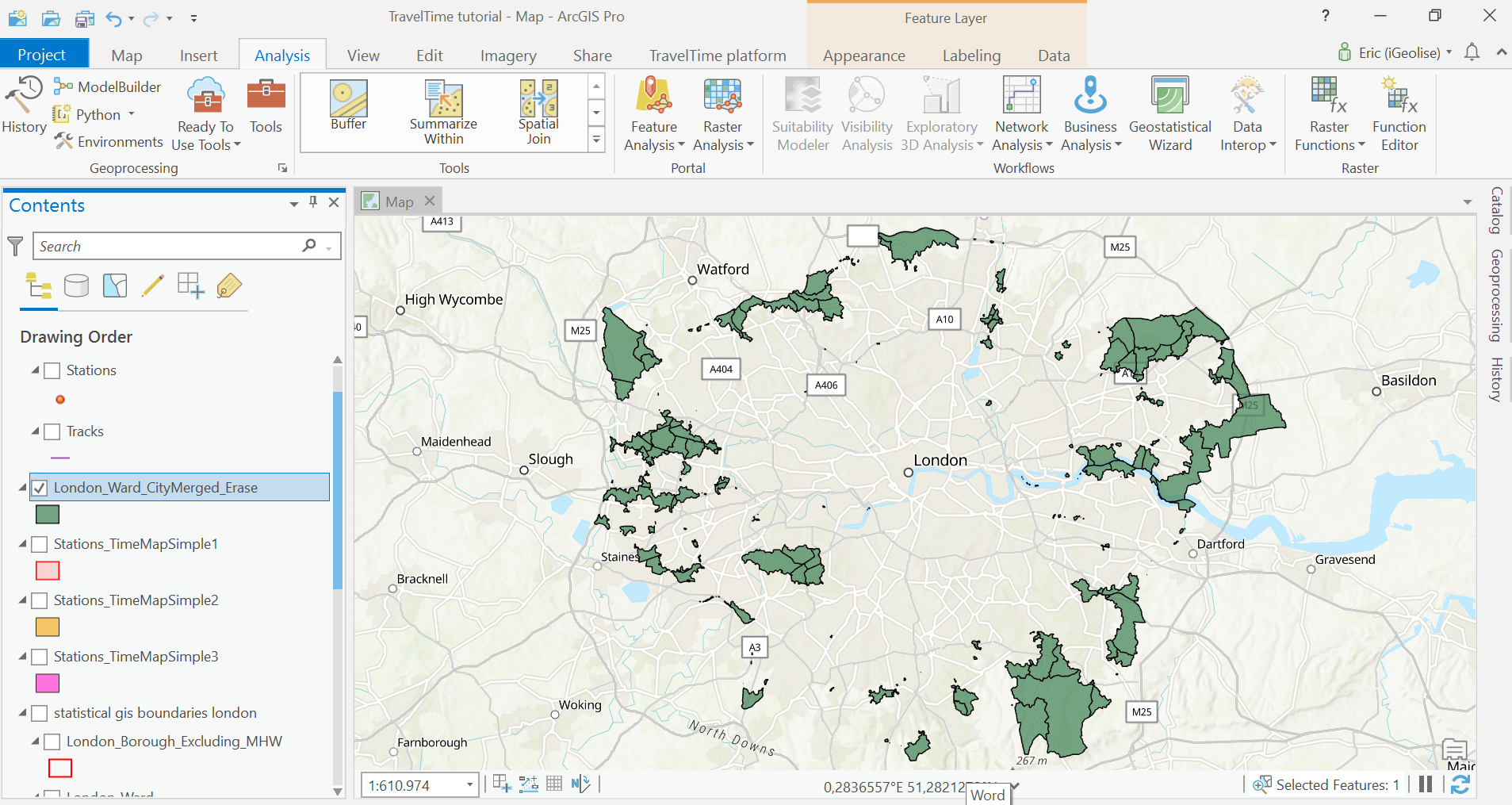 How to Do Public Transport Network Analysis in ArcGIS Pro | Blog