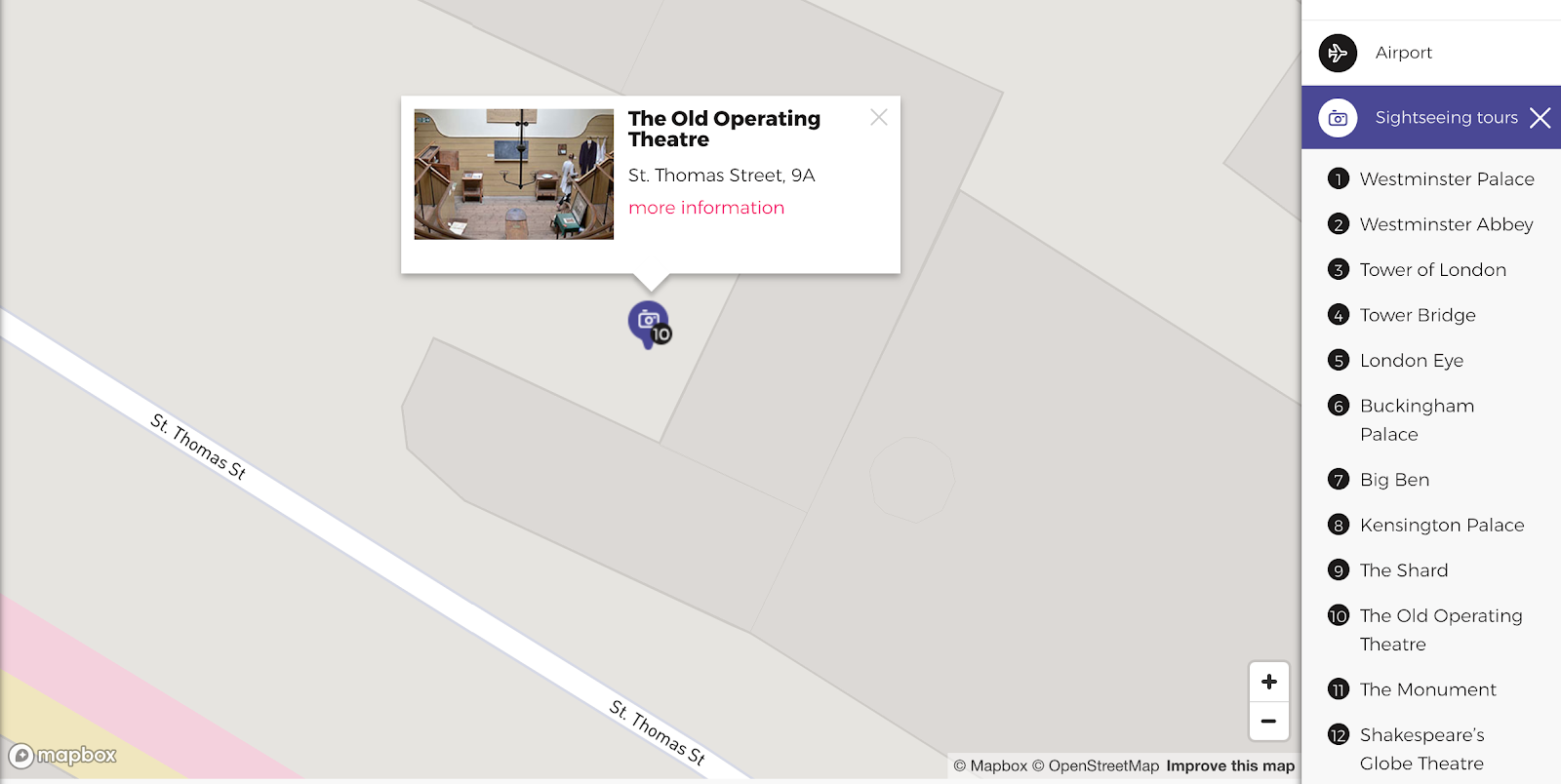 10 Inspiring Interactive Map Design & UX Examples | Blog