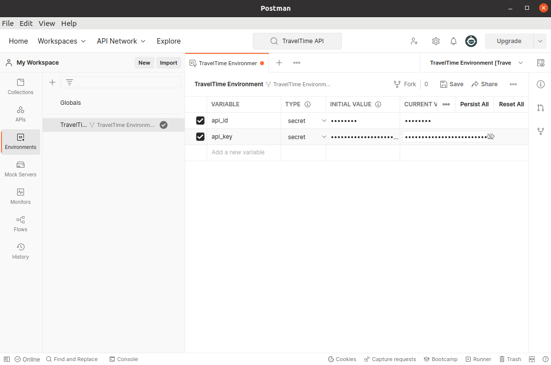Create Isochrones with Postman & TravelTime Isochrone API | Blog