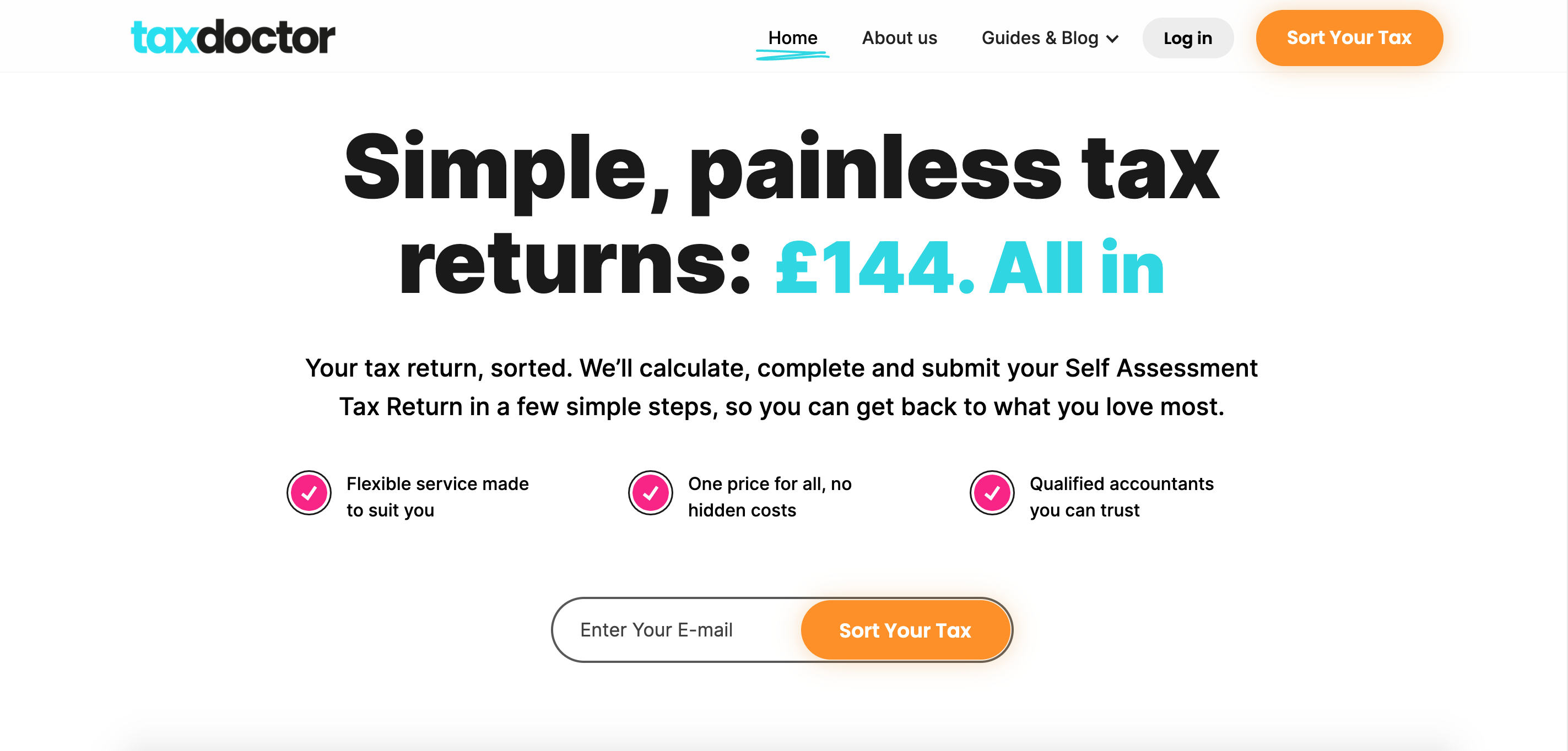 Home page [www.taxdoctor.co.uk]