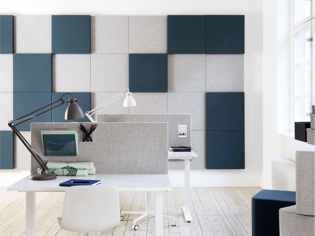 Solutions acoustiques pour bureaux, open space, espace de réunion etc.