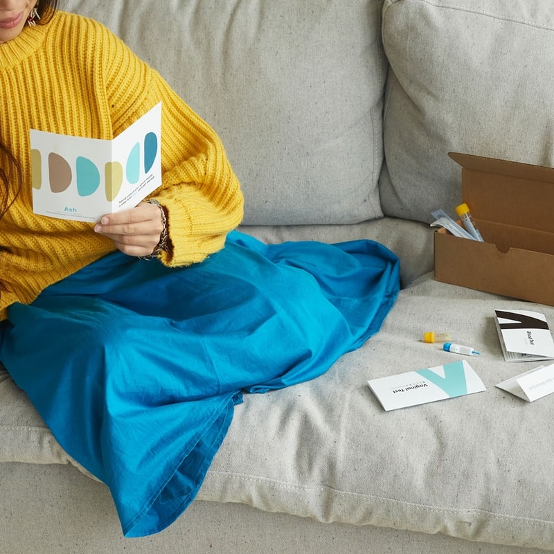 At-Home Diagnostics - Powered by Ash