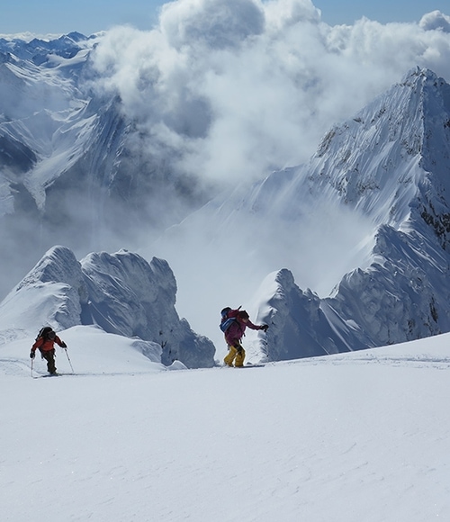 Icefall Lodge | Skiing