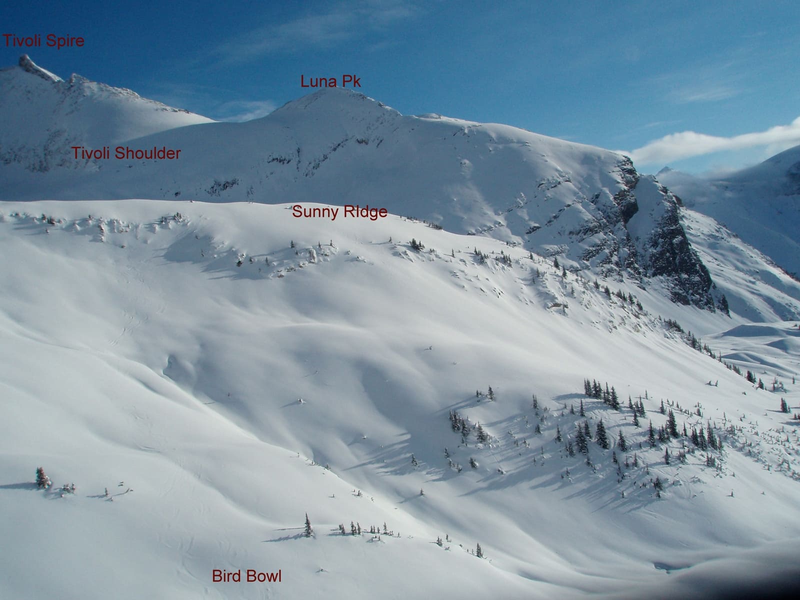 Icefall Terrain Atlas