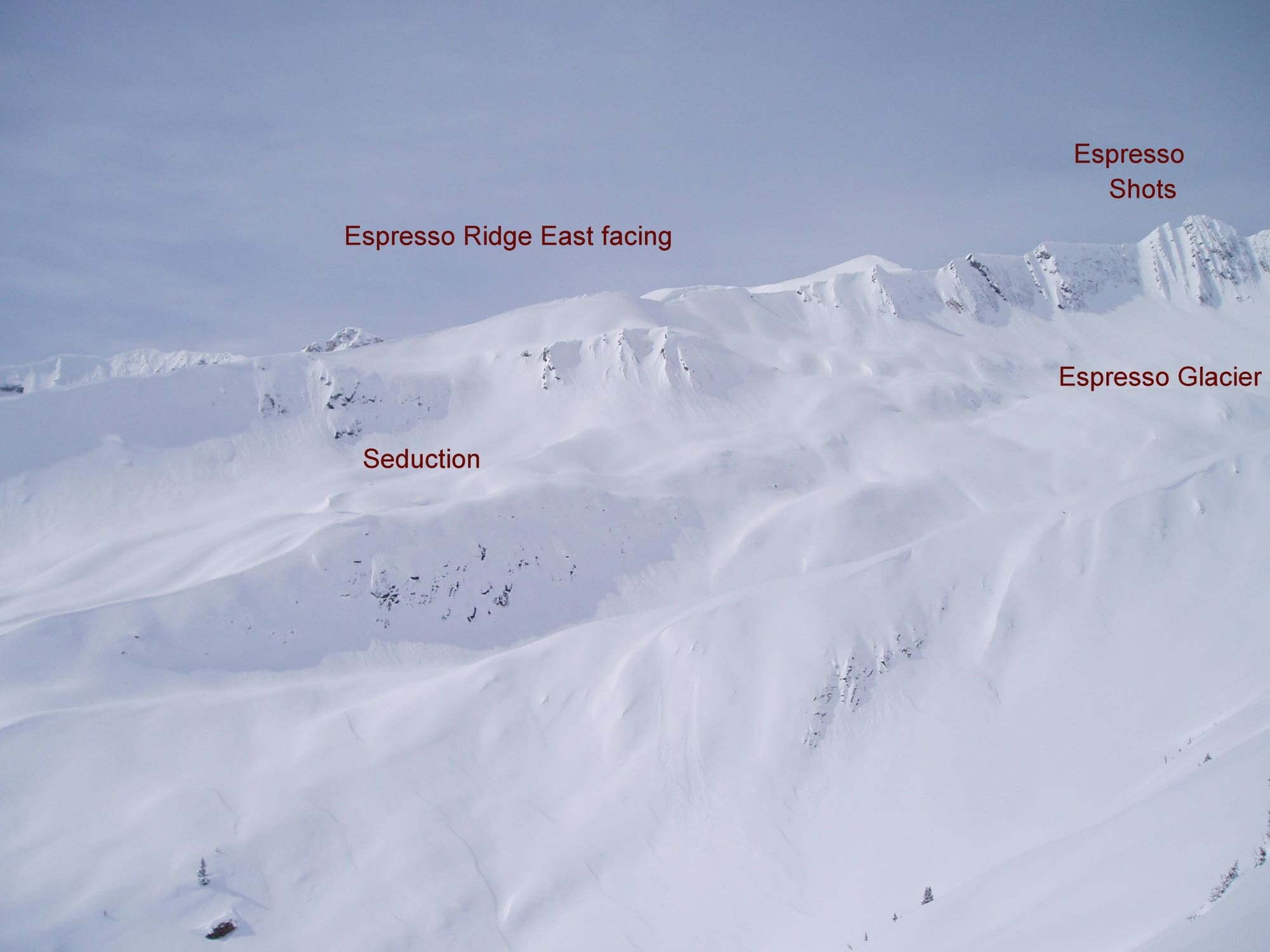 Icefall Terrain Atlas