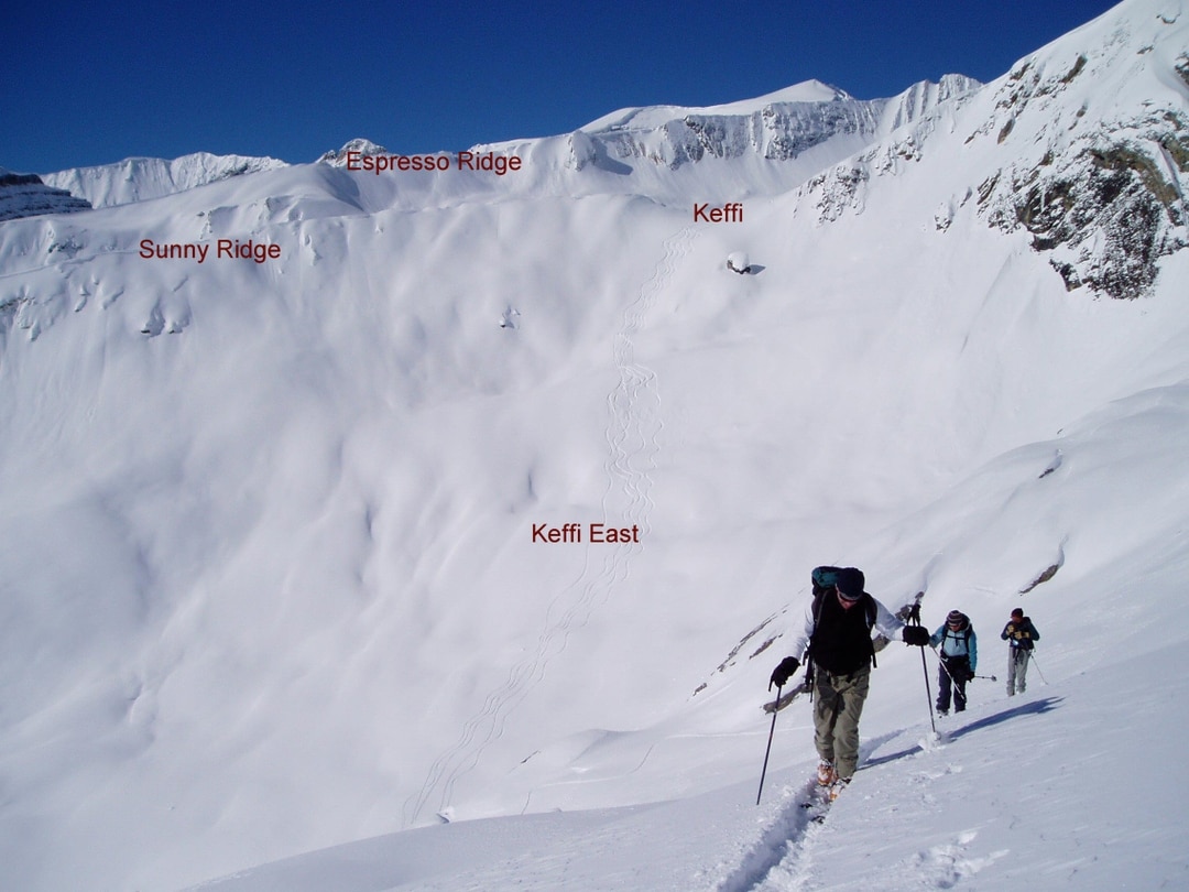 Icefall Terrain Atlas