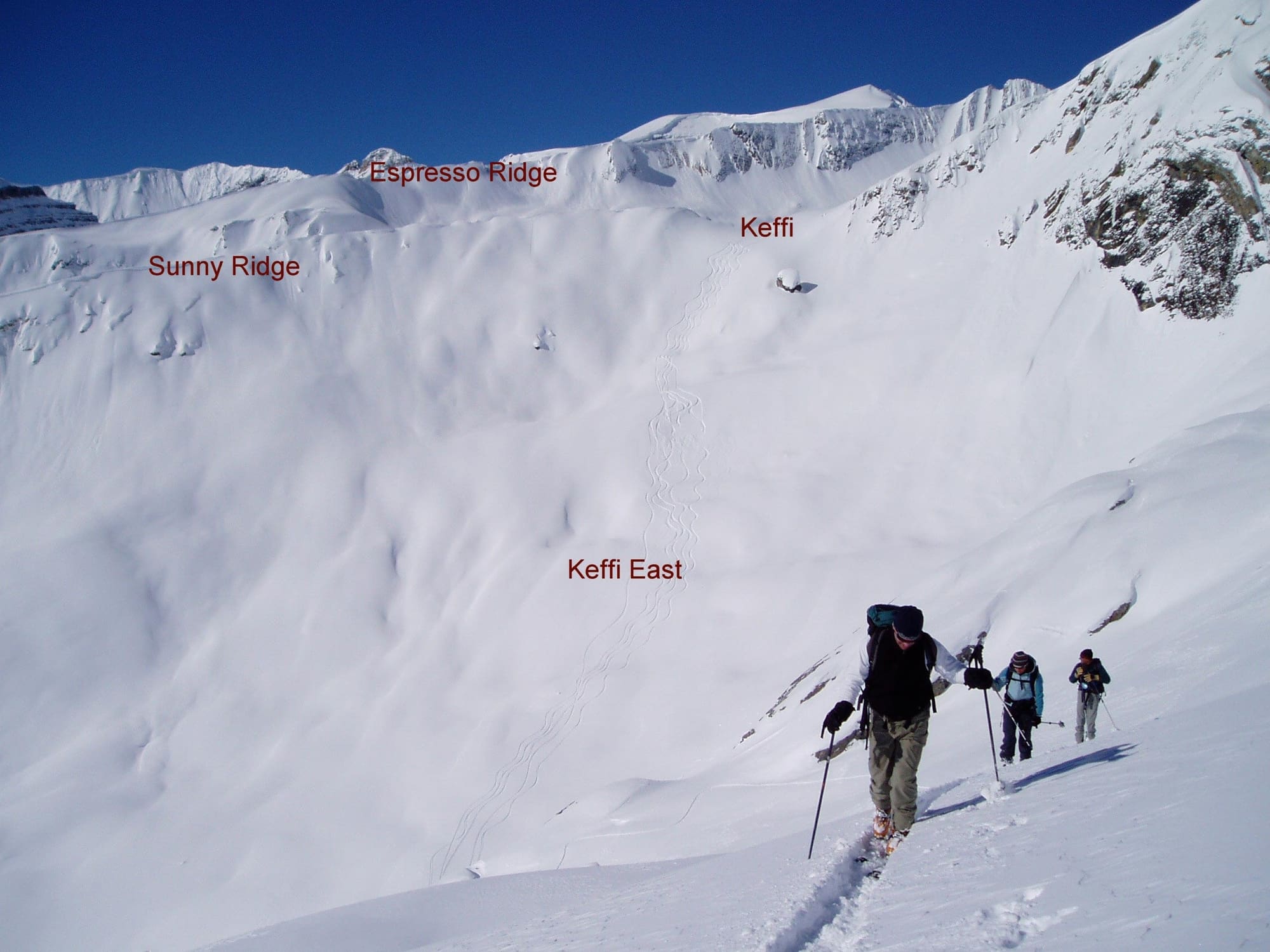 Icefall Terrain Atlas